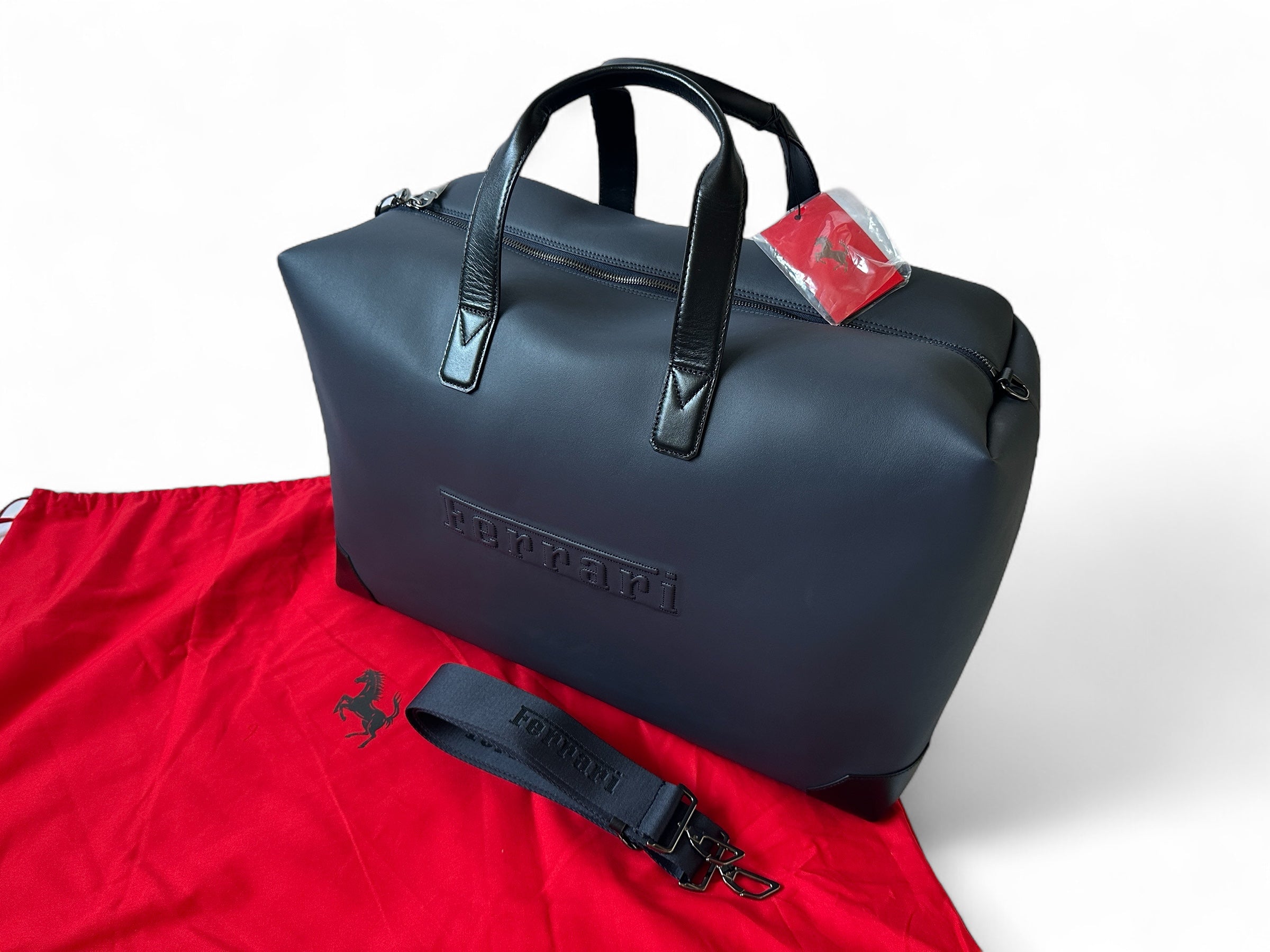 Ferrari 12Cilindri Limited Owners Edition Duffle Bag - Luggage - In Du