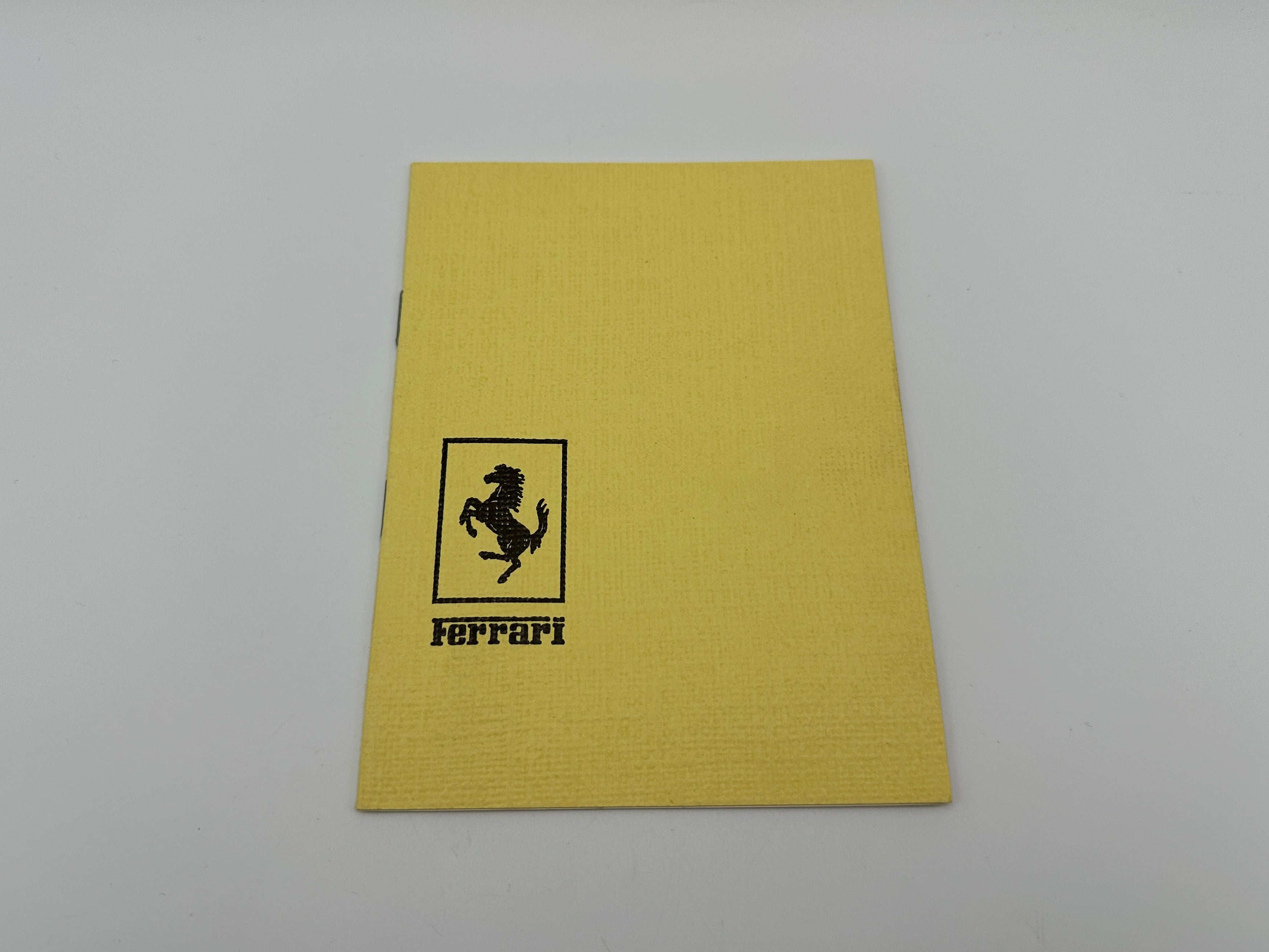 Ferrari 1971 Dealer Directory/ Servizi Di Vendita E Di Assistenza/ Sal