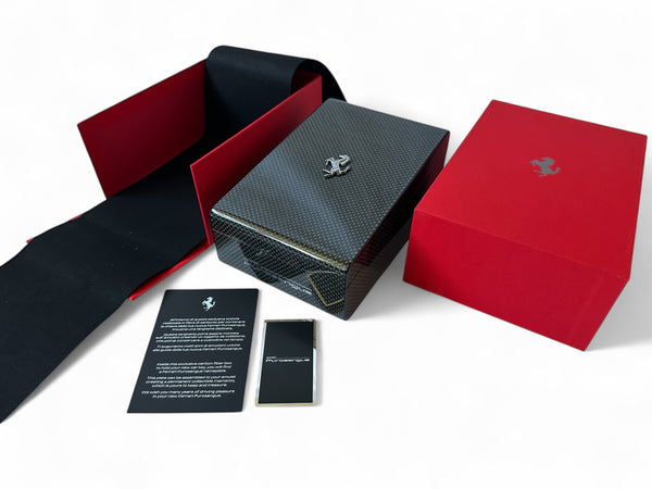 Ferrari Purosangue Carbon Fiber Key Storage Box - Owners Edition